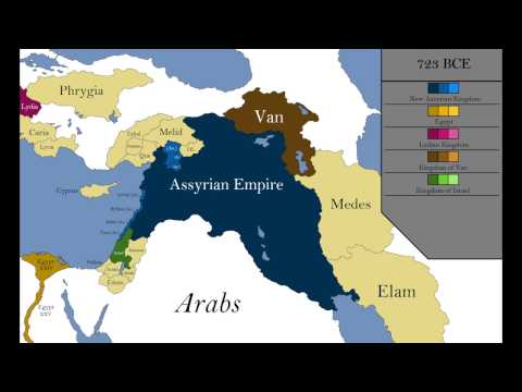 Map of the Day: The Ancient History of the Middle East, Every Year - The Sounding Line