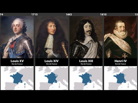 Video: Every Ruler in the History of France - The Sounding Line