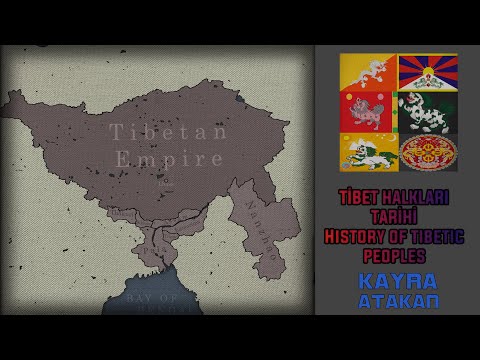 Map: Every Year in the History of Tibetan People - The Sounding Line