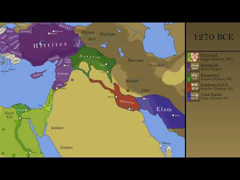 Map: Ur, Babylon, and the Ancient Middle East - Every Year - The ...