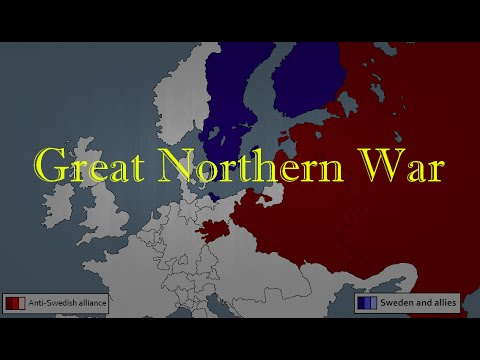 Map of the Day: The Great Northern War - The Sounding Line
