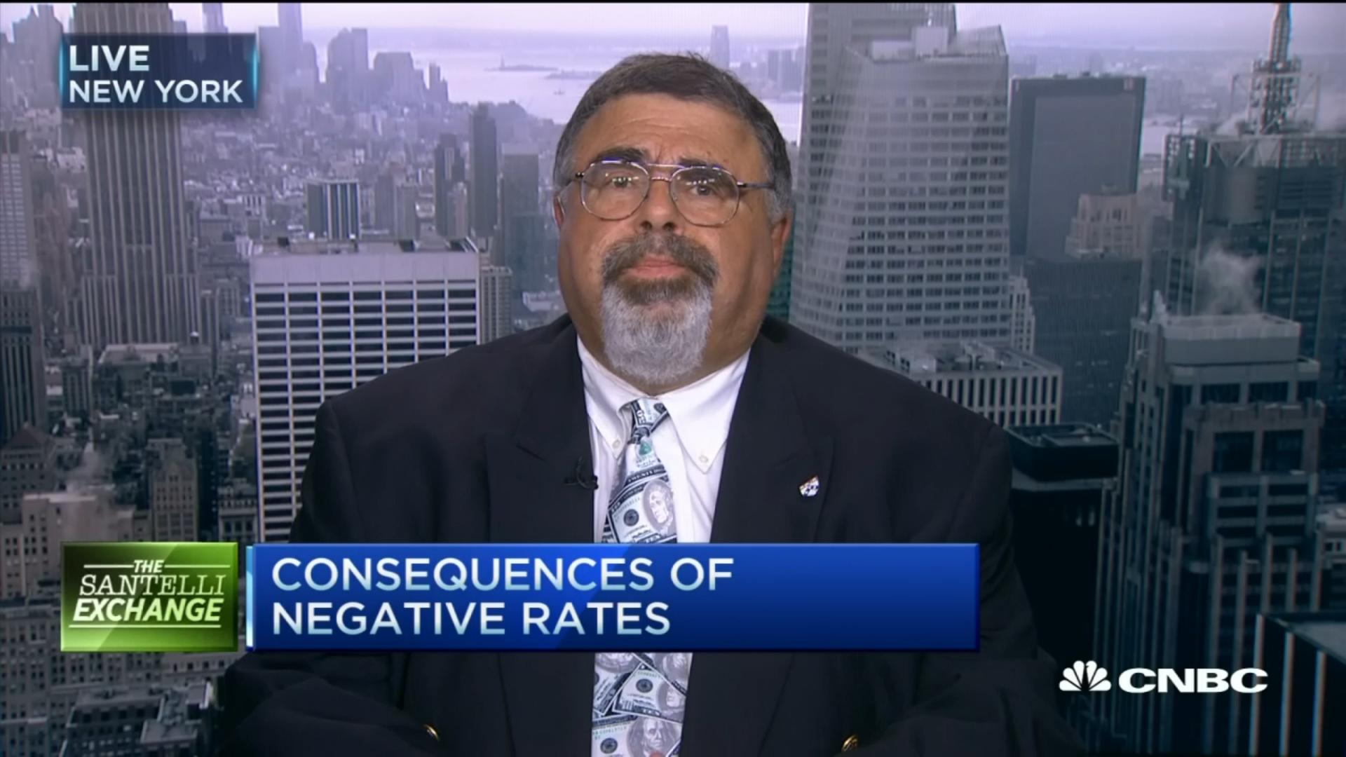 Interview - Andy Brenner - Negative Rates - The Sounding Line