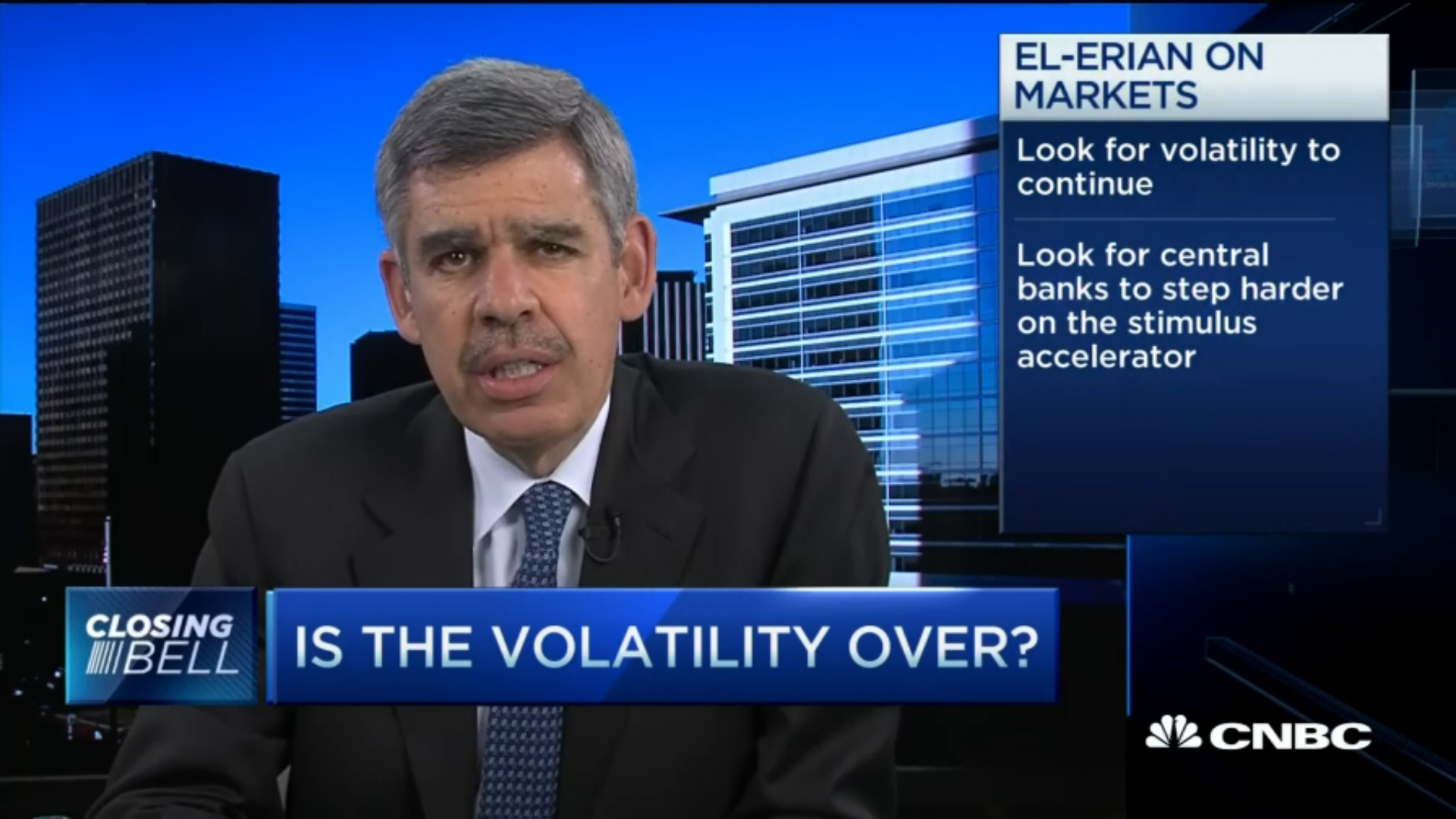 Interview - Mohamed El Erian - The Sounding Line