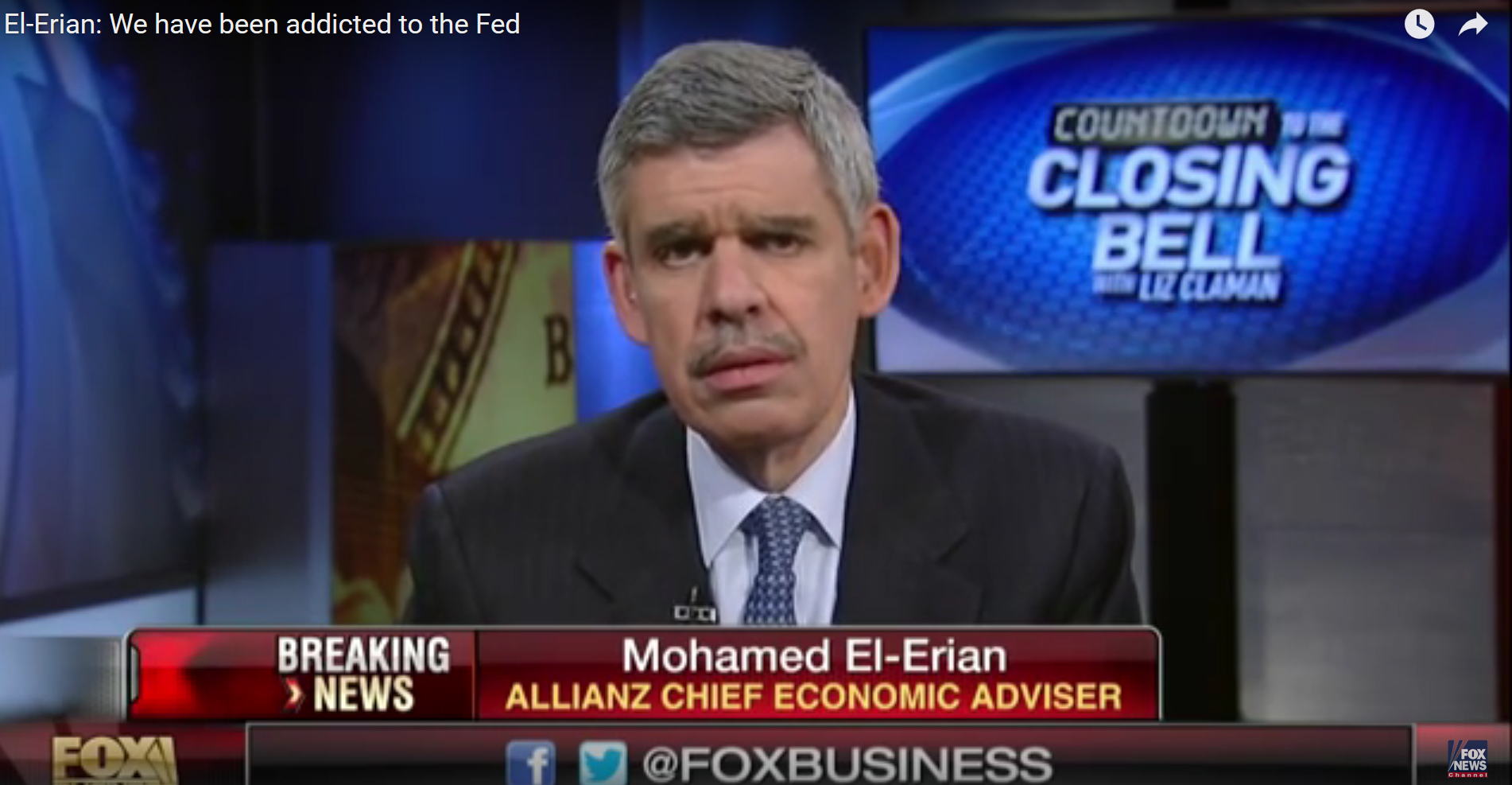 Interview - Mohamed El-Erian - The Sounding Line