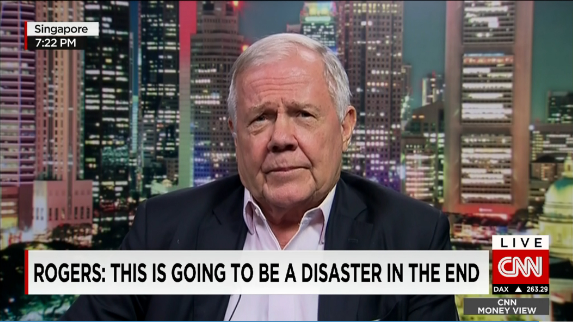 Interview - Jim Rogers - Global Markets - The Sounding Line