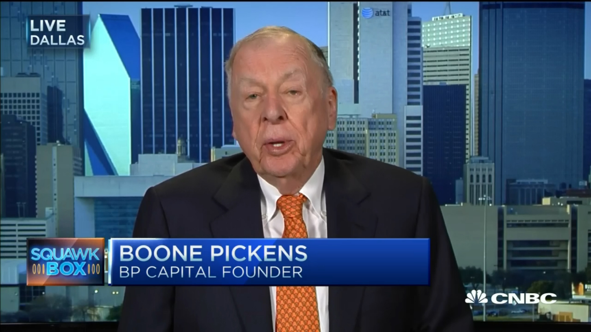 T. Boone Pickens - Interview - The Sounding Line