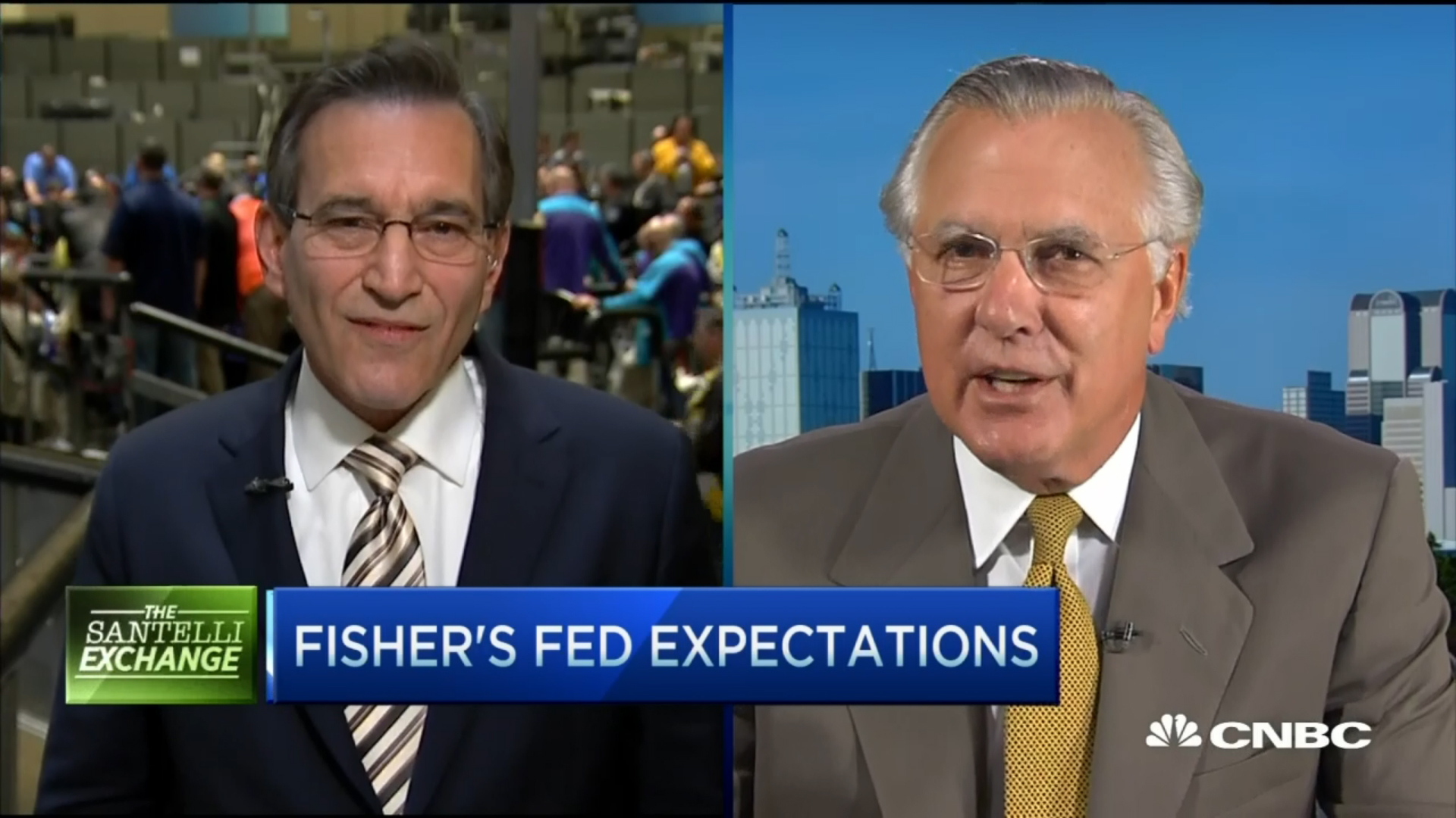 Richard Fisher: When the Fed Moves, There Will be a Correction - The ...