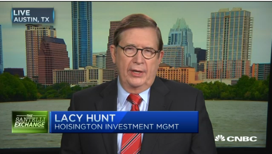 Lacy Hunt - Overwhelming Evidence for Too Much of Wrong Debt - The ...