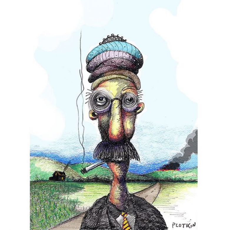 Art of the Day From Jonathan Plotkin - The Sounding Line