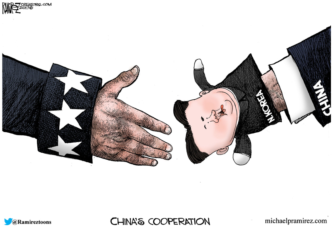 Cartoon of the Day: China's Cooperation - The Sounding Line