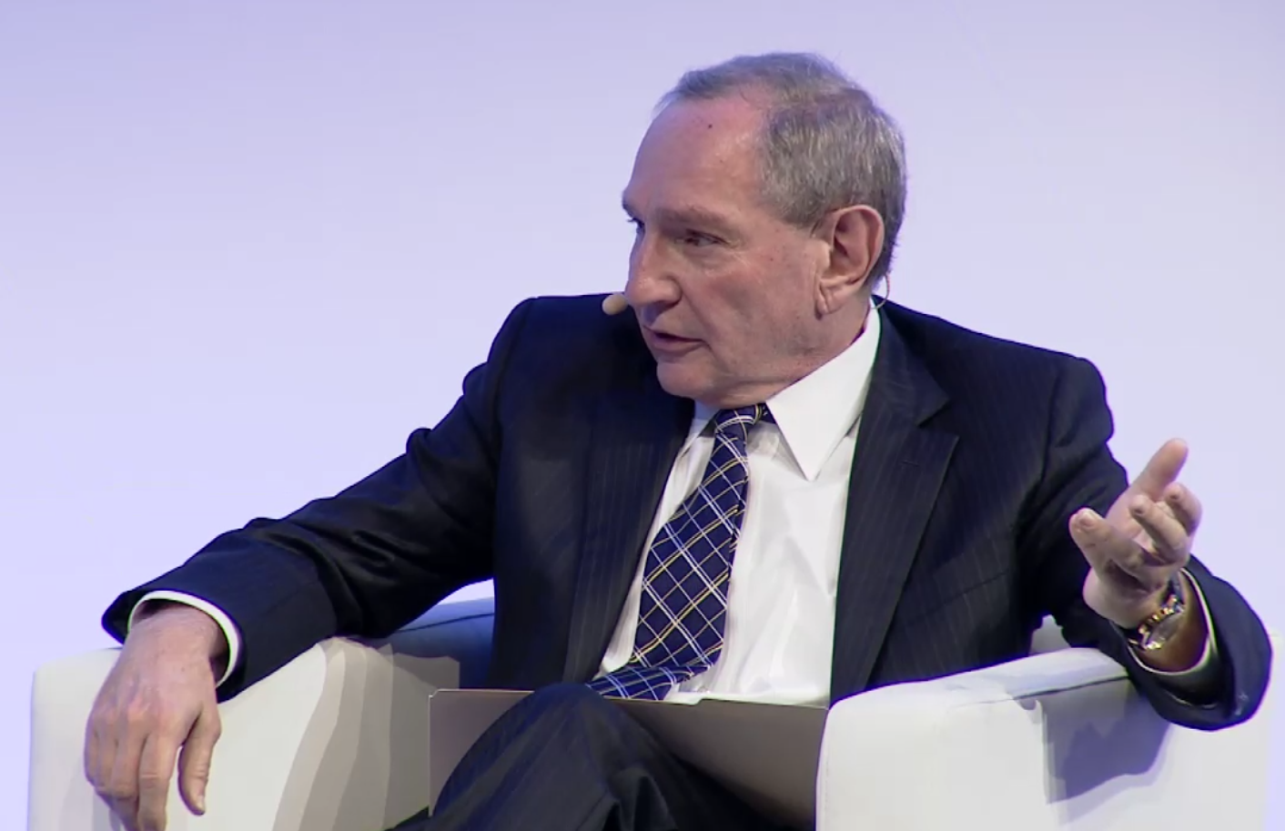 George Friedman's Economic Forecast - The Sounding Line