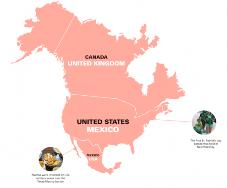 Map of the Day: Every Country's Top Immigrant Population - The Sounding ...