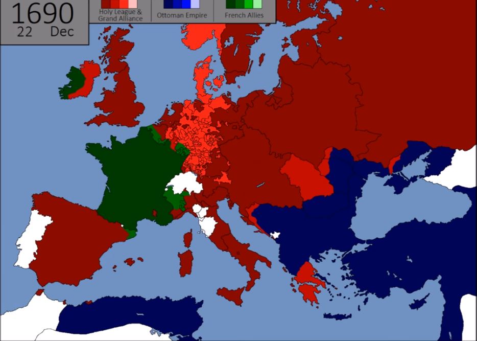 Map of the Day: The Great Turkish War - The Sounding Line