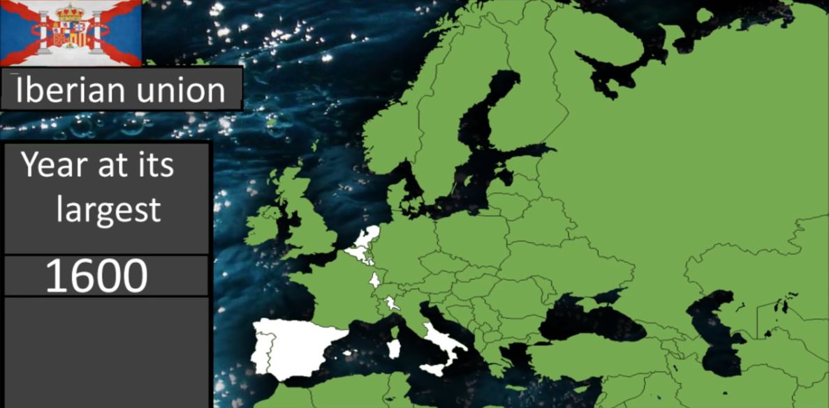 Map of the Day: Every European Country's Maximum Extent - The Sounding Line