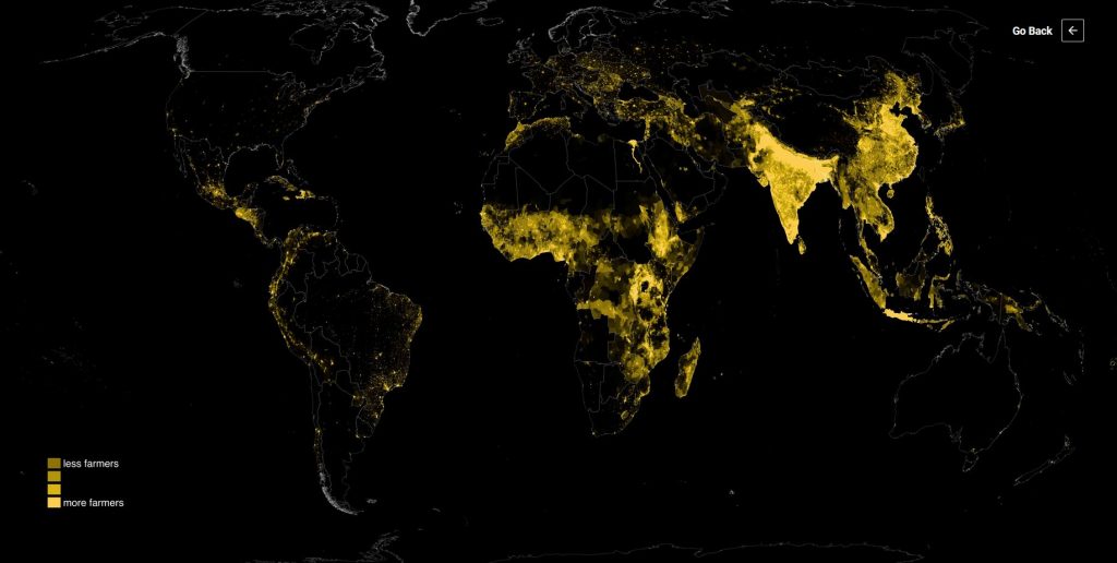 Map of the Day: The Colors of Food Security - The Sounding Line