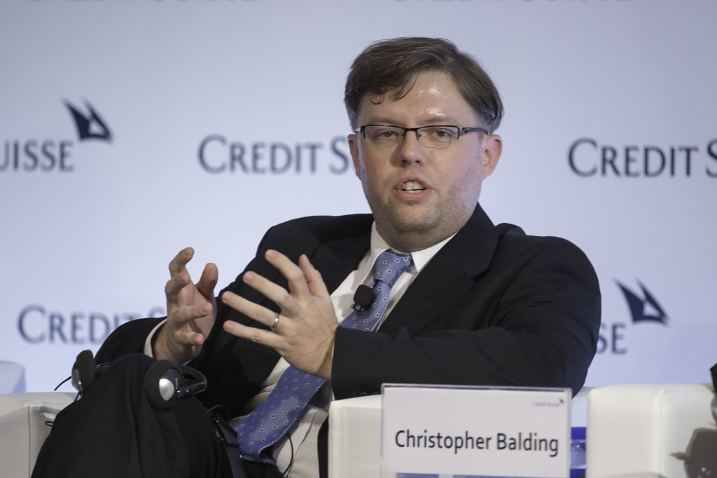 Christopher Balding: Chinese Capital Outflows Growing Faster than ...
