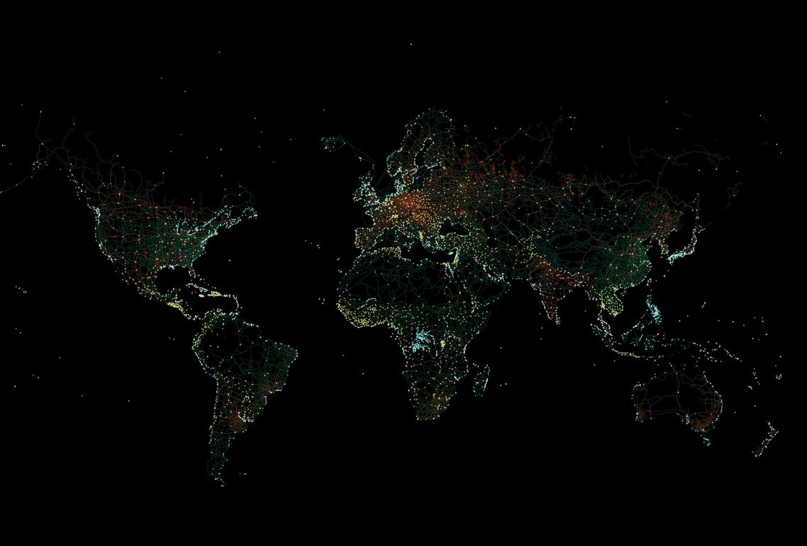 Maps: The World's Infrastructure - The Sounding Line