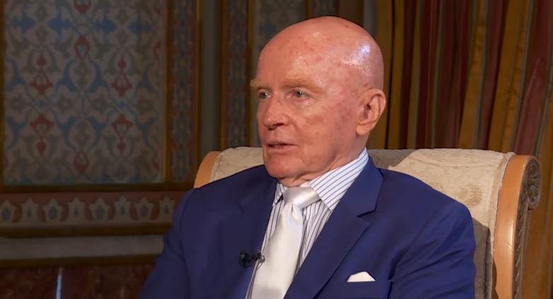 Mark Mobius: Historic Shift from China to India - The Sounding Line