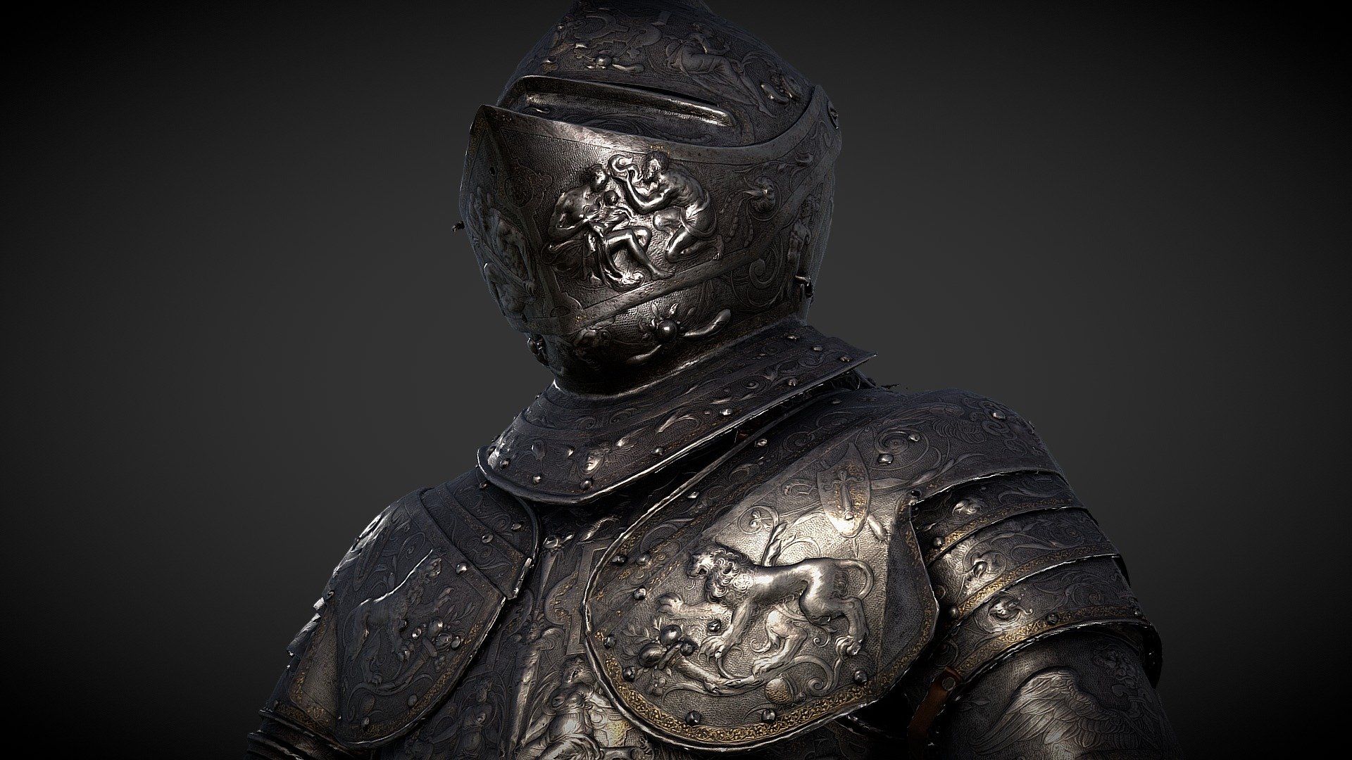 Armour of King Erik XIV of Sweden - The Sounding Line