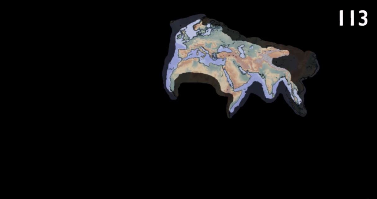 Map: The Exploration of the World - The Sounding Line