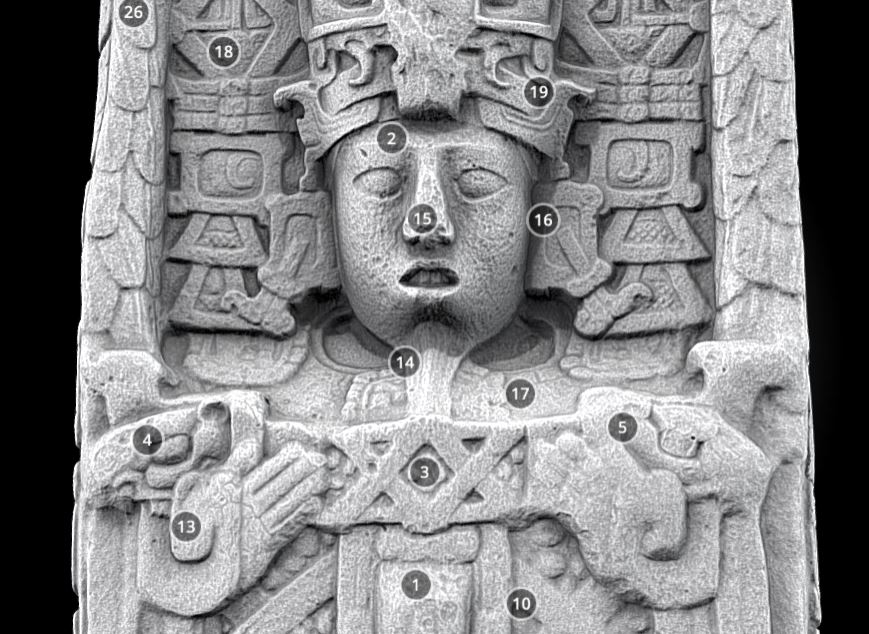 High King K'ak' Tiliw Chan Yopaat - The Sounding Line