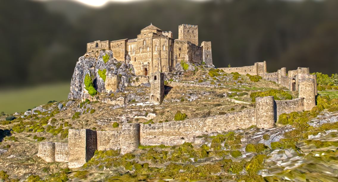 Castle of Loarre in 3D - The Sounding Line