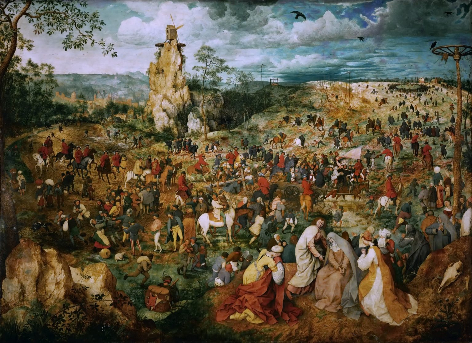 The Procession to Calvary - The Sounding Line The Procession to Calvary - The Sounding Line
