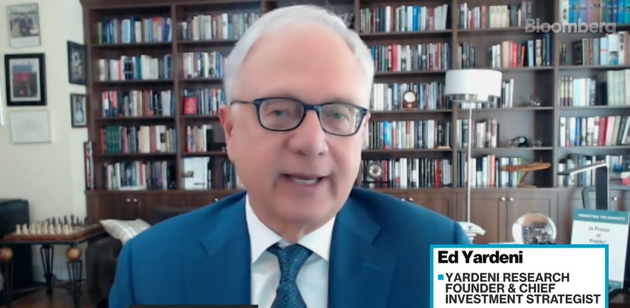 Ed Yardeni Is Calling the Low - The Sounding Line