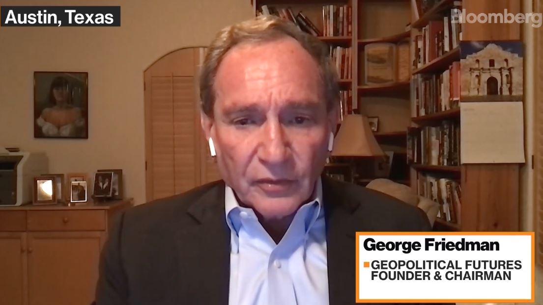 George Friedman: China 'Financial Crisis' Biggest Geopolitical Risk in ...