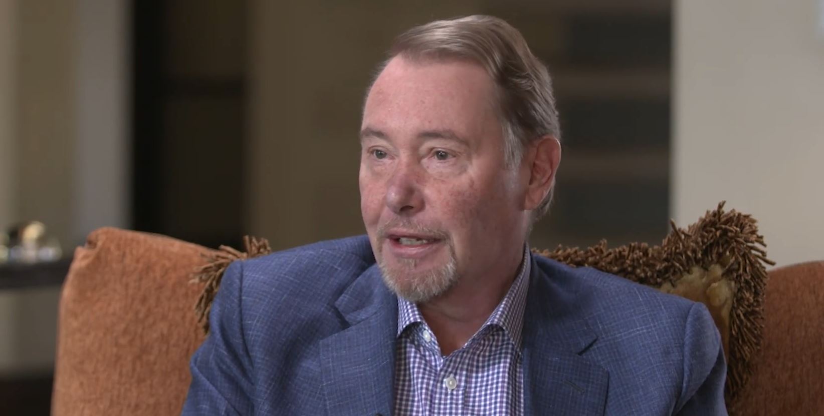 Gundlach: Yield Curve Signaling Recession Risk - The Sounding Line