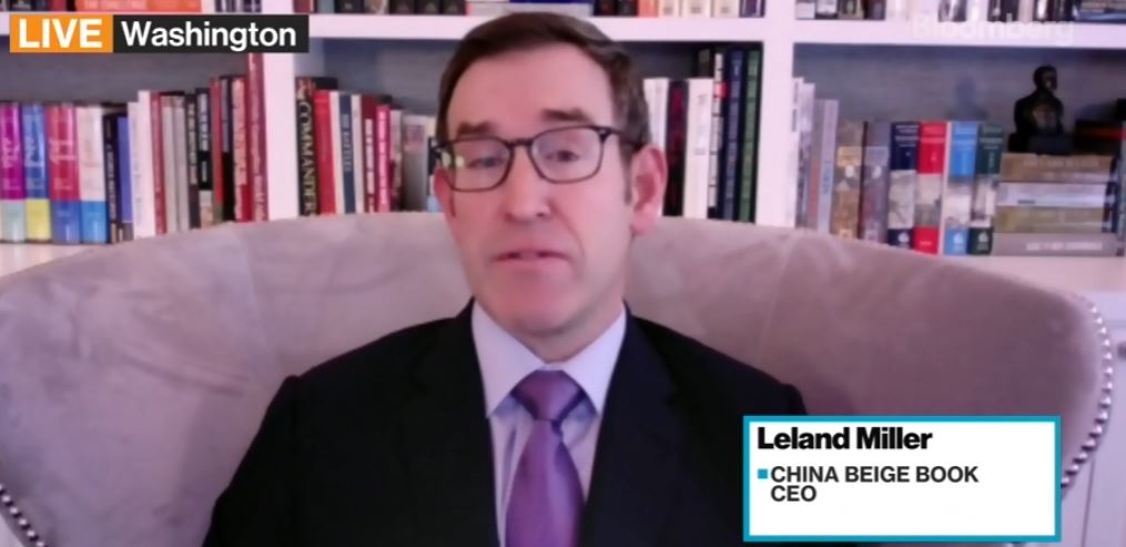 Leland Miller: China Easing Not Happening Yet; Hong Kong Declining - The Sounding Line