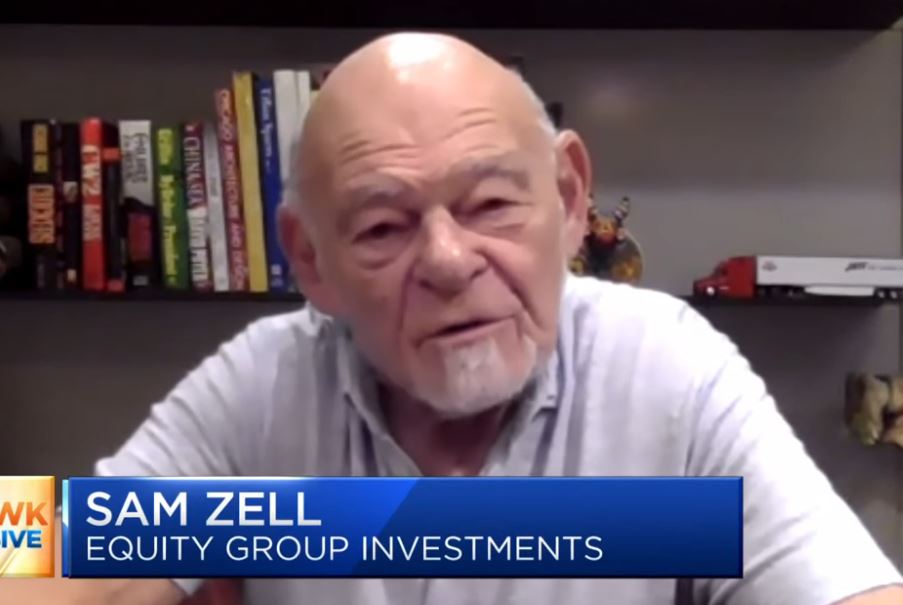 Sam Zell: Fed Should Raise by a Full Percent - The Sounding Line