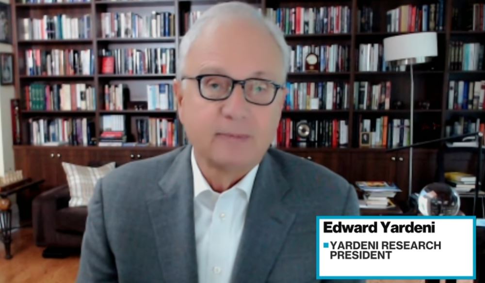 Ed Yardeni: Fed's Only Got Room for One More Hike - The Sounding Line