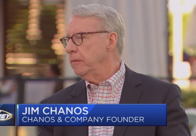 Jim Chanos: Stocks Still Not Cheap - The Sounding Line