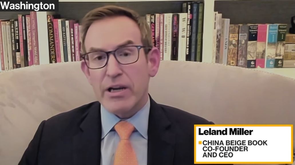 Leland Miller: China Poised for Very Strong Second Quarter - The Sounding Line