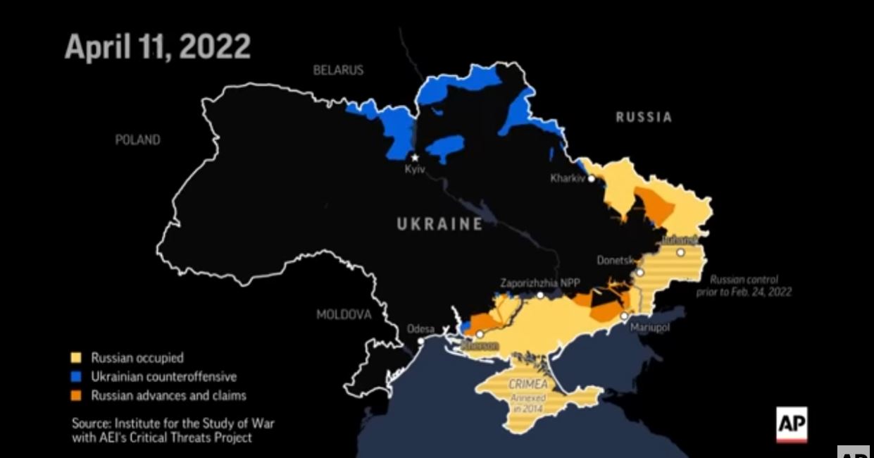 Map: Every Day of the War in Ukraine - The Sounding Line