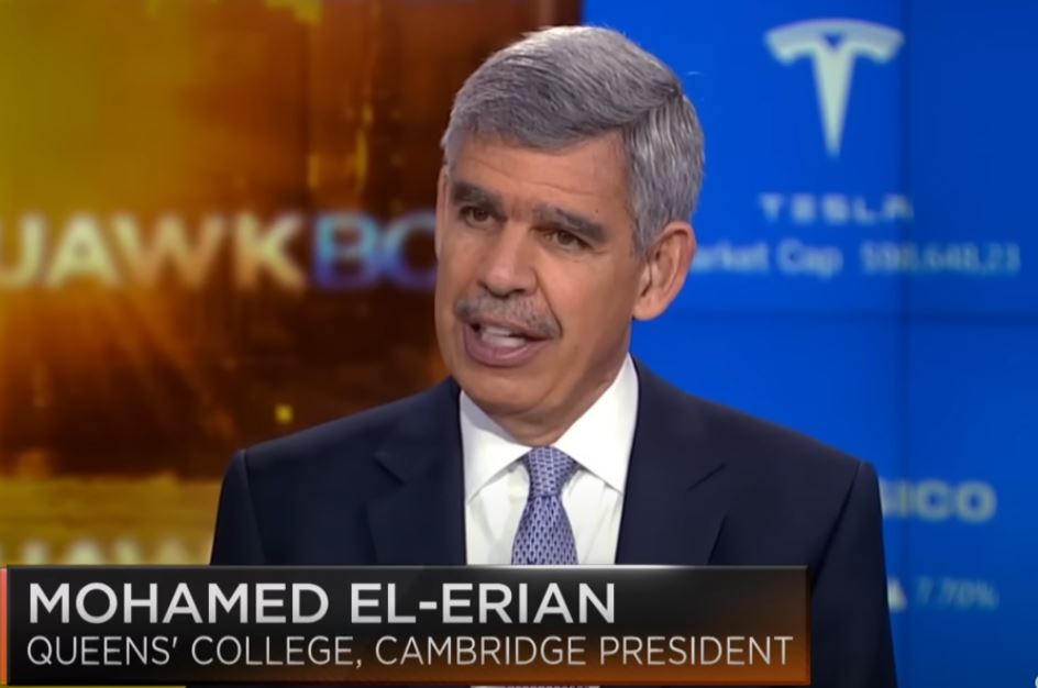 El-Erian: Inflation Will Be Sticky From Here on Out - The Sounding Line