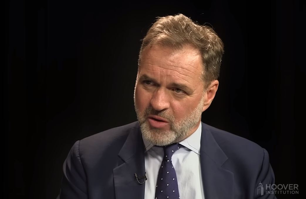Niall Ferguson: We're in Cold War 2.0 - The Sounding Line
