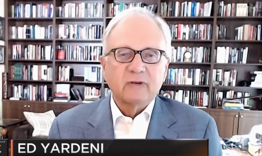 Ed Yardeni: Move up in Treasury Yields a Return to "Normal" - The ...